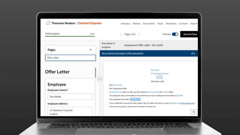 Contract Express | India | Thomson Reuters