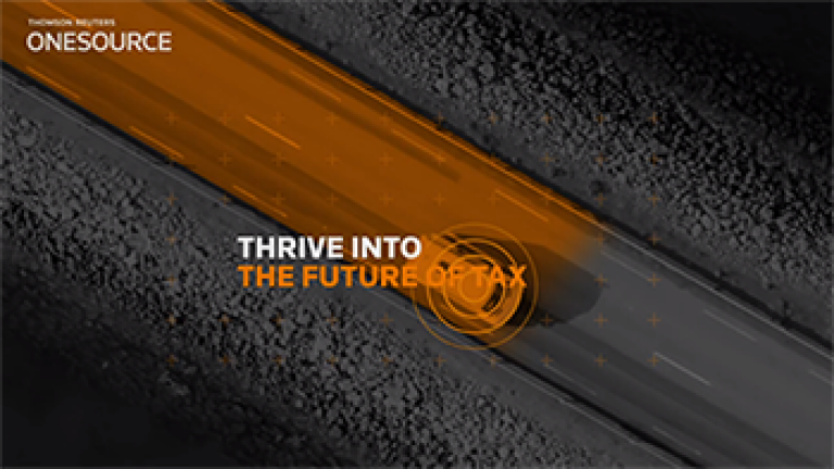Corporate Tax | ONESOURCE | India | Thomson Reuters